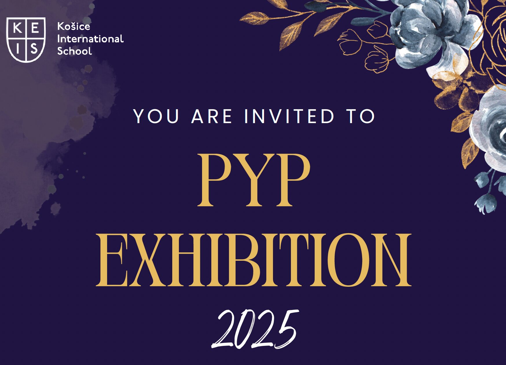 PYP Exhibition 2025 is here! - Kosice International School ...